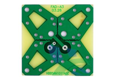 China High Frequency Low Dk High Quality Rogers Pcb With 3 Permittivity Half Hole Blind Buried for sale