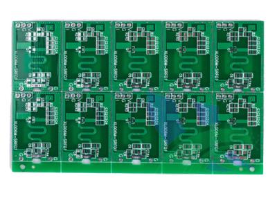 China High Frequency Monolithic Microwave Integrated Circuit  Amplifier With 1Oz Copper 4 Mil for sale