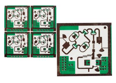 China 5.8 GHZ High Frequency Pcb Sensitive Door Pcb With Quick Turn Service for sale