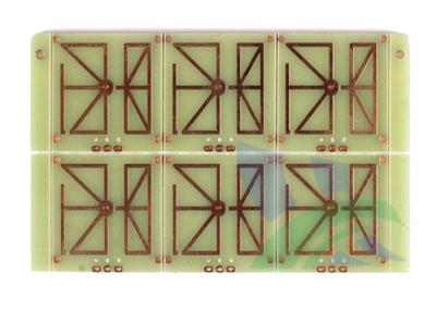 China Human Body Induction Microwave Sensor  Pcb With High Frequency 4 Layer for sale