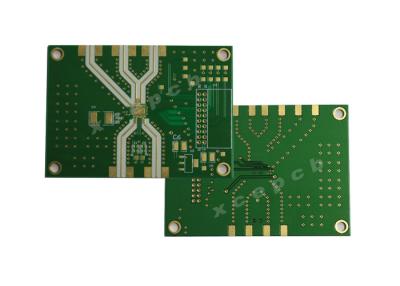 China 4 Layer High Frequency PCB Microwave Rogers PCB Board For RFIC System for sale