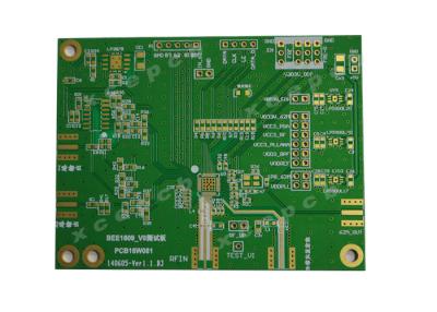 China Multilayer High Frequency Rogers Pcb With ER=2.2 2 MM 1.6 MM Thinckness  Board for sale