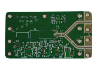 China Electronic Circuit Rogers Material PCB FM Equipment Automotive Pressure Sensors Board for sale