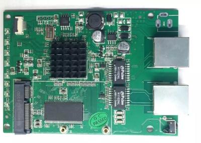 China Automatic Control Circuit SMT PCB Assembly Service For Medical Device , 1oz IC LED Light Assembly for sale