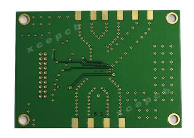 China ENIG Finished Surface In 0.79mm Rogers And FR4 Mixed 4 layer pcb Board In Green Soldermask for sale