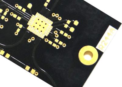 China Fr4 High TG 170 Rigid PCB Board Prototype With 2U Gold Plating Surface Finish for sale