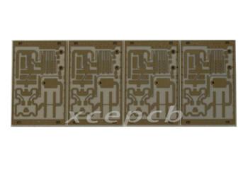 China Taconic Laminate printed circuit board pcb Prototype Black Silk screen for sale