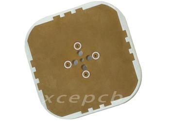 China F4B TP-2 High Frequency PCB With 2MM Thickness DK 10 Chinese HF Material for sale