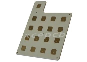 China High Frequency Multilayer pcb Fabrication Process With Rogers 3210 Substrate for sale