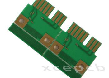 China High frequency hasl bare pcb Board For Electronics , FR - 4 / High TG / Rogers Material for sale