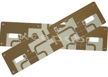 China 2 Layer Laminate Rogers 4003C PCB Material  High Frequency Circuit Boards for sale