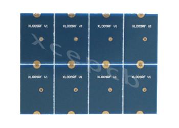 China Half Hole Technology Rogers PCB Circuit Boards With High Frequency Substrate for sale