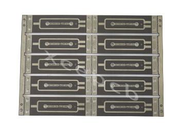 China Quick Turn With 24 Hours 1 Layer Rogers 5880 PCB Prototype Service for sale