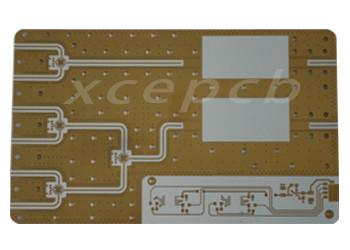 China HDI Multilayer PCB Rogers ENIG High Frequency High Density Interconnect PCB Circuit Boards for sale