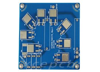 China Heavy Copper Fr4 PCB High Frequency Rigid PCB Printed Circuit Boards Maker for sale