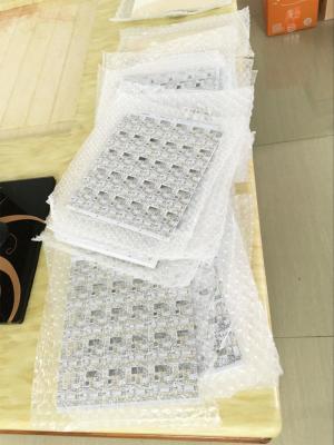 China Single Sided Rogers 4003C PCB boards With White Solder Mask for sale