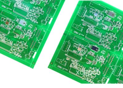 China High 170 TG double sided pcb , FR4 Mixed Rogers Satellite Radio PCB 0.8 mm for sale