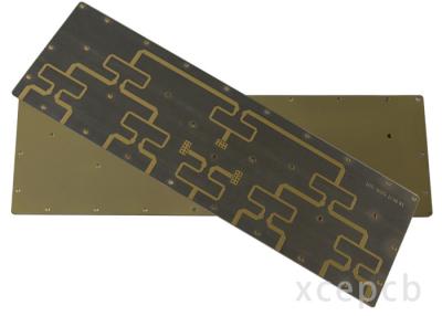 China Double Layer High TG 1 oz copper PCB TLY Military Low DK  RF Base Material for sale