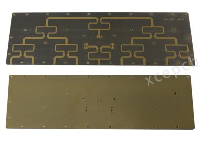 China Teflon Electronic Printed Circuit Board Taconic Series Material RF-35 Green Solder Mask for sale