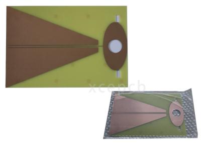 China FR4 Material Immerion Gold High Frequency PCB , 0.79mm multi layer pcb Board for sale