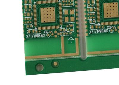 China HDI High Level Fr4 PCB Printed Circuit Boards With 0.1mm Hole for sale