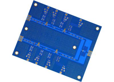 China 6 L RF Rogers 3.38 ER 0.508 MM RF PCB For Microwave Sorbers , Imerssion Gold for sale