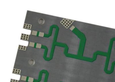 China Taconic TLY -5 Microwave Antenna 4 layer pcb For  RF Wireless audio With 58 GHz 8 mm for sale