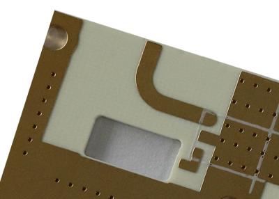 China HF High 150 TG FR4 Material circuit board fabrication With 3 mm Blind Buried Hole Via for sale
