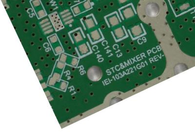 China Isola FR408 High Frequency PCB With High TG Blind And Buried Vias Carbon Print for sale
