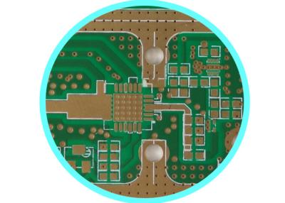 China 4 Layer Hybird High Power RF Microwave PWB printed circuit board pcb For Radio Telescope for sale