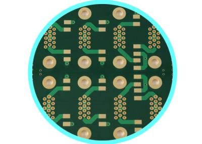 China UHF Rogers RF Pcb Board With ER = 3.38 Blind Buried Via Hole 1.524 MM Used In Wireless Couplers for sale