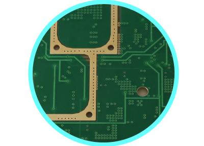 China Multilayer RF PCB High Frequency , Microwave F4B Pcb Board 0.38 MM ER = 2.2 for sale