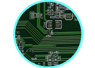 China Carbon Oil Electro Mechanical Fr4 PCB , Motor Control pcb double layer Board for sale