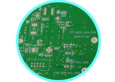 China Car Audio Amplifier Circuit Prototype PCB Board In 1.6mm Thickness for sale