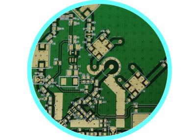 China Hi-Speed & Hi-Density Design Immersion Gold PCB Electronic Equipment Circuit In 0.8mm Thickness for sale