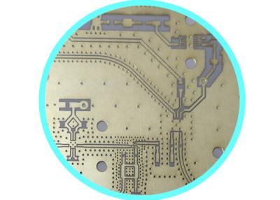 China Radio PCB Circuit Board Rogers High Frequency PCB Board Original Raw Material for sale