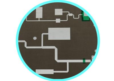 China Audio Amplifier RF Transceiver Taconic PCB High Frequency Double Layer 1oz Electronic Circuit for sale