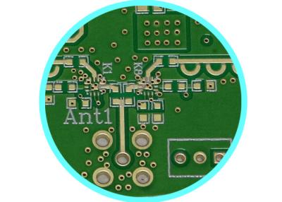 China Antenna Radio FM Rogers 3003 High Frequency PCB With Half Hole In 0.79mm Thickness for sale