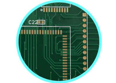 China Telephone Fr4 PCB Boards In Panel Size With Process Edge / 1.6mm 2 layer pcb Board for sale