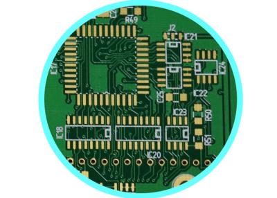 China 0.8mm Thick Electronic Scale Fr4 PCB / 94V0 Electronic printed circuit board assembly for sale