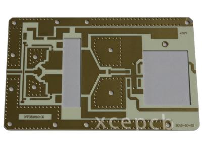 China Amateur Radio Antenna TG170 Rogers Material Pcb Without Soldermask , 2oz Finished Copper for sale