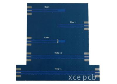 China 0.254Mm Thickness 1Oz Taconic PCB Used In Circulators and Isolators , Dielectric constant 2.2 for sale