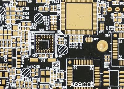 China High Speed Electronics 4 layer PCB Circuit Board White solder mask for sale