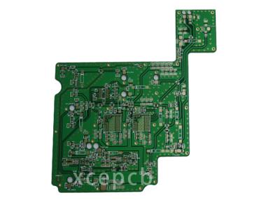 China High TG 0.5OZ FR4 PCB Blind Hole in Green Soldermask Whhite Silkscreen In 0.8mm Thickness for sale