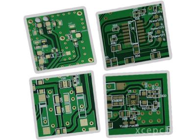 China Green Soldermask FR4 Tg 170 PCB Printed Circuit Board Four Layer for sale