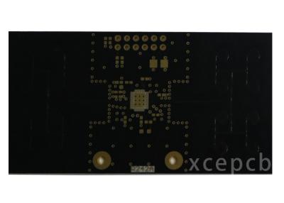China 4 Layer BGA Immerison Gold PCB In 0.8mm / Car Audio Amplifier Circuit Board for sale