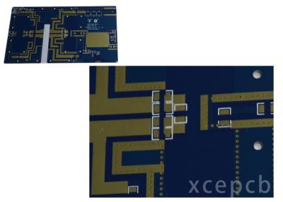 China 2 Layer 0.5mm Electronic Test Rogers PCB Printed Circuit Board 1OZ Copper for sale