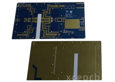 China 6 Layer High Frequency Rogers PCB Board In 0.79mm Thickness 1oz Finished Copper for sale
