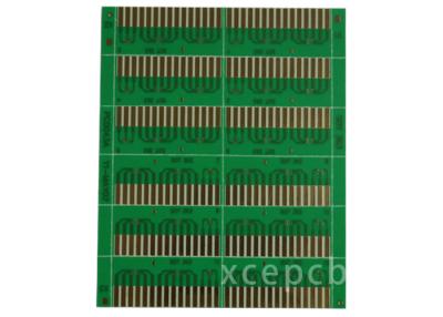 China Metal Edging Board 8 Layer PCB Board Fabrication , 0.3mm Thickness Hole for sale
