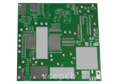China Impedance Control Pcb Board Prototype Rogers Board With Blind Hole In 0.79mm Hold In Pad for sale